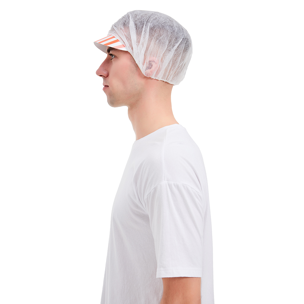 Orange food cap - 海兴无纺布